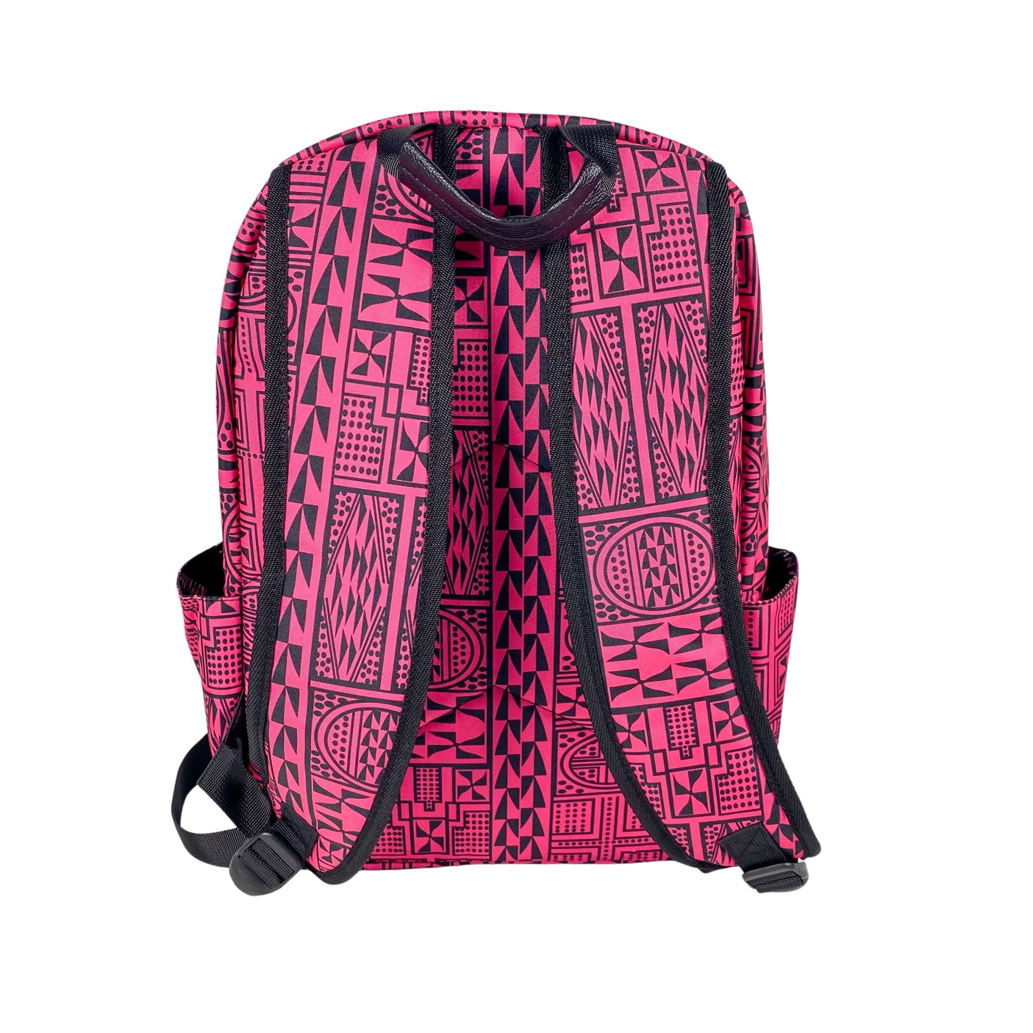 Majestic Baobab Persian Rose GRAFFI Backpack | ANYAIKA