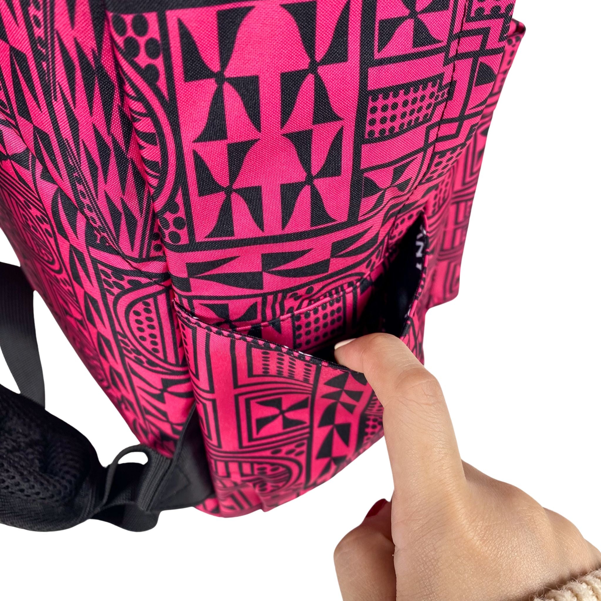 Majestic Baobab Persian Rose GRAFFI Backpack | ANYAIKA